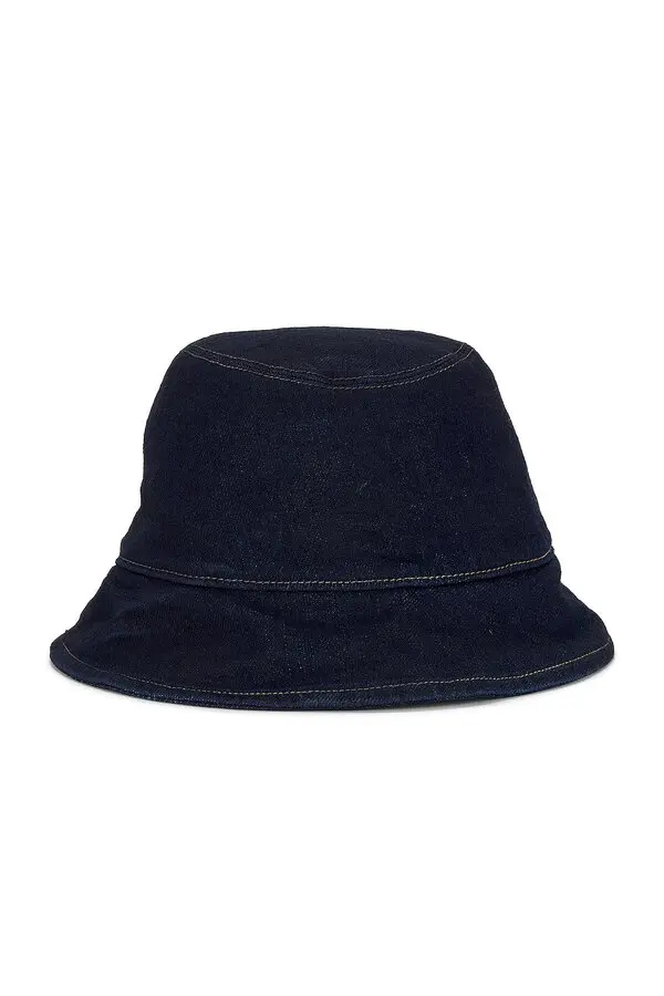 Celine Denim Bucket Hat - Dark Blue