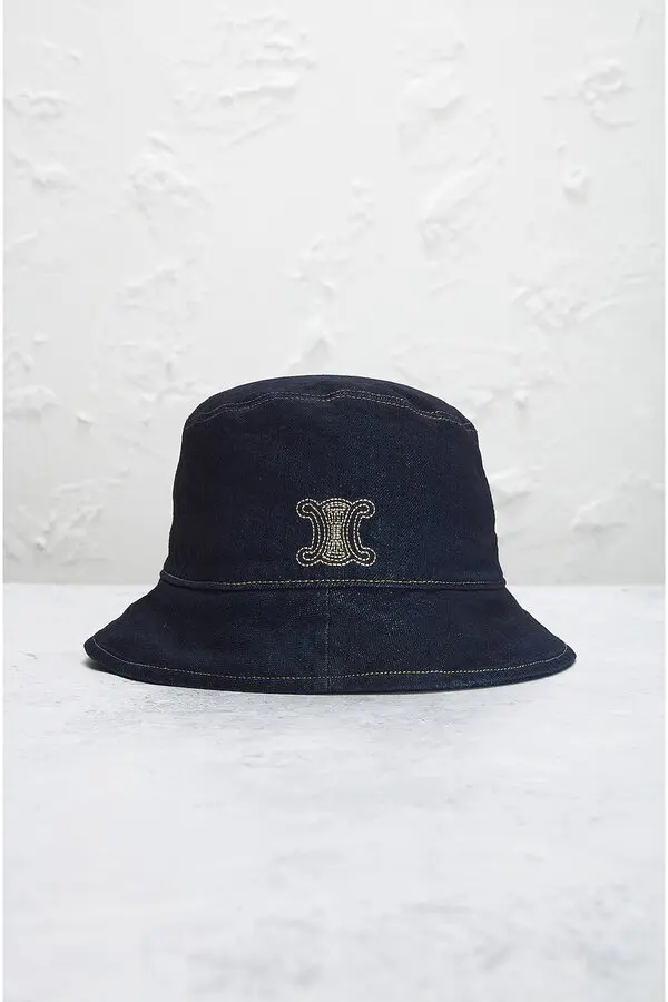 Celine Denim Bucket Hat