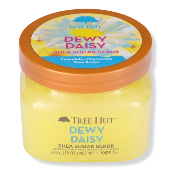 TREE HUT Dewy Daisy Shea Sugar Scrub - One-color
