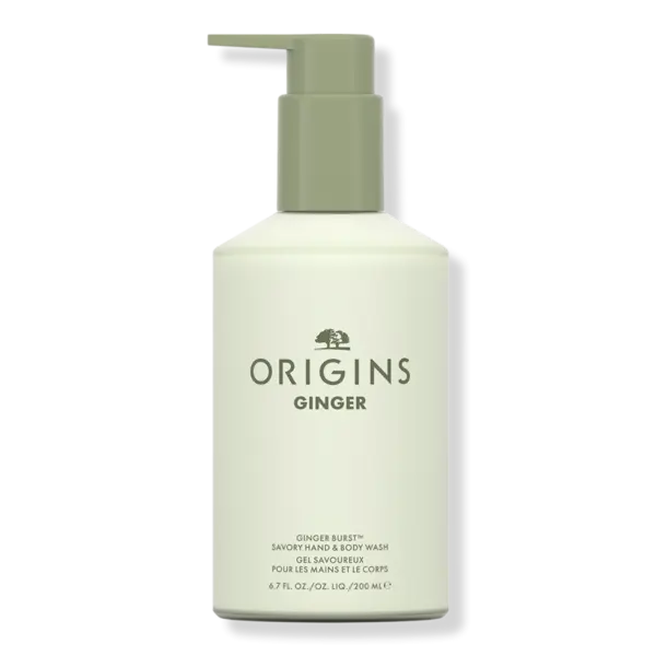 ORIGINS Ginger Burst Savory Hand & Body Wash - One-color