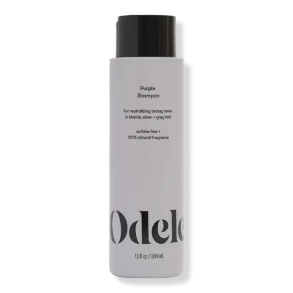ODELE Purple Shampoo For Blonde Silver + Grey Hair - One-color