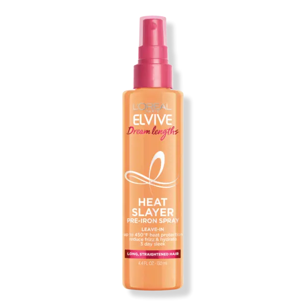 L'OREAL Elvive Dream Lengths Heat Slayer Pre-iron Spray Leave-in - One-color