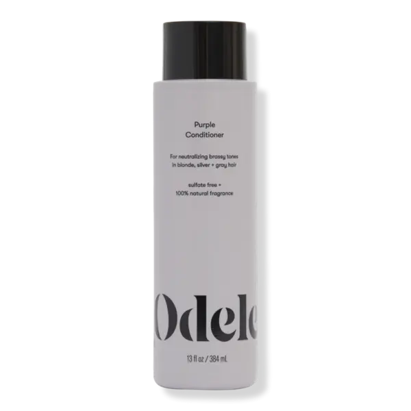 ODELE Purple Conditioner For Blonde Silver + Grey Hair - One-color