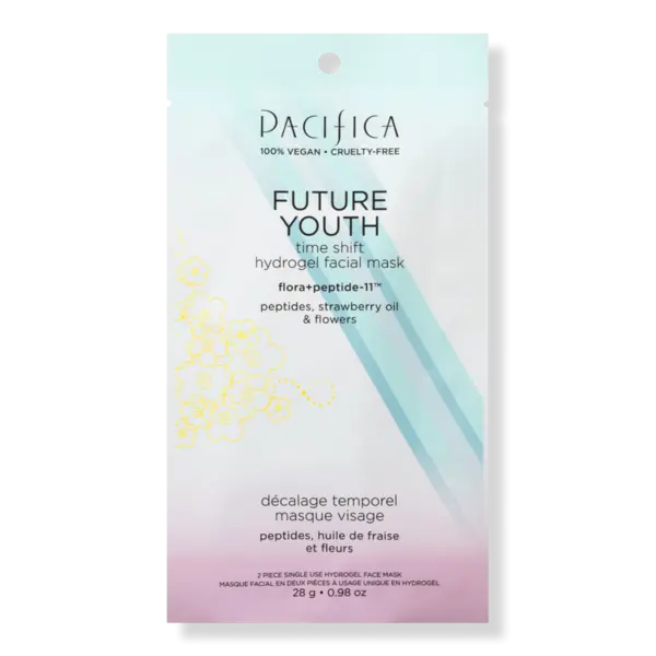 PACIFICA Future Youth Time Shift Hydrogel Facial Mask - One-color
