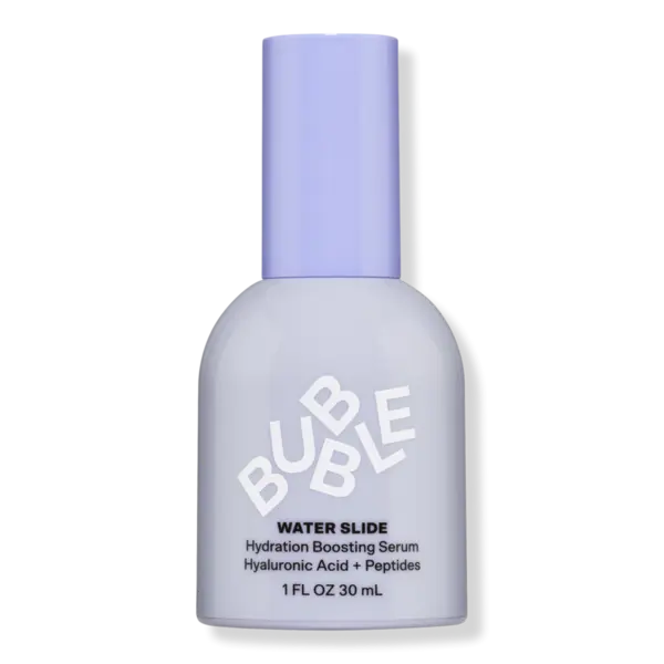 BUBBLE Water Slide Hydration Boosting Serum Hyaluronic Acid + Peptides - One-color