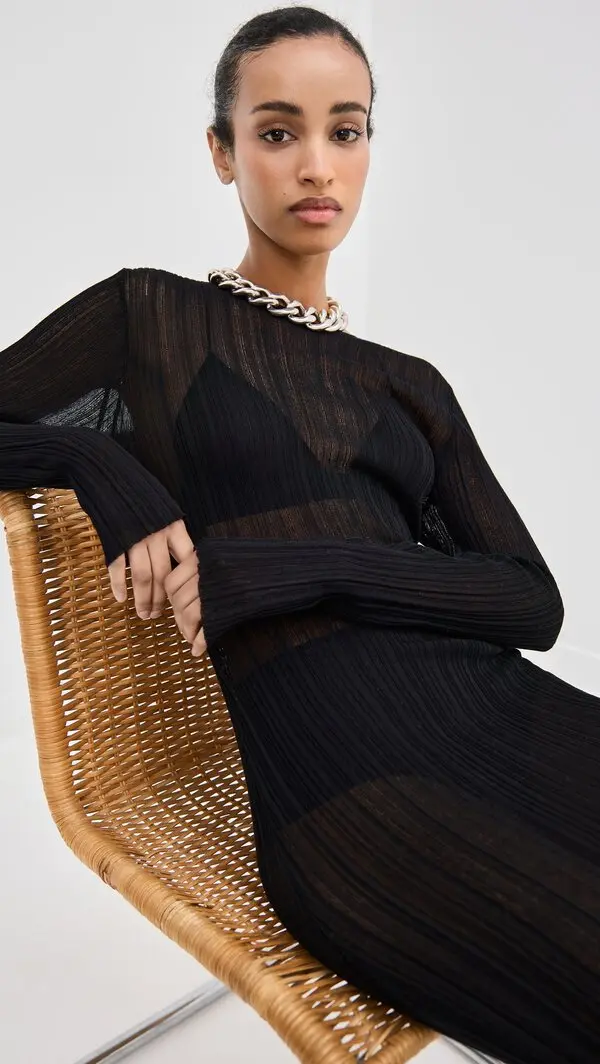 Lioness Prophecy Maxi Dress - Onyx