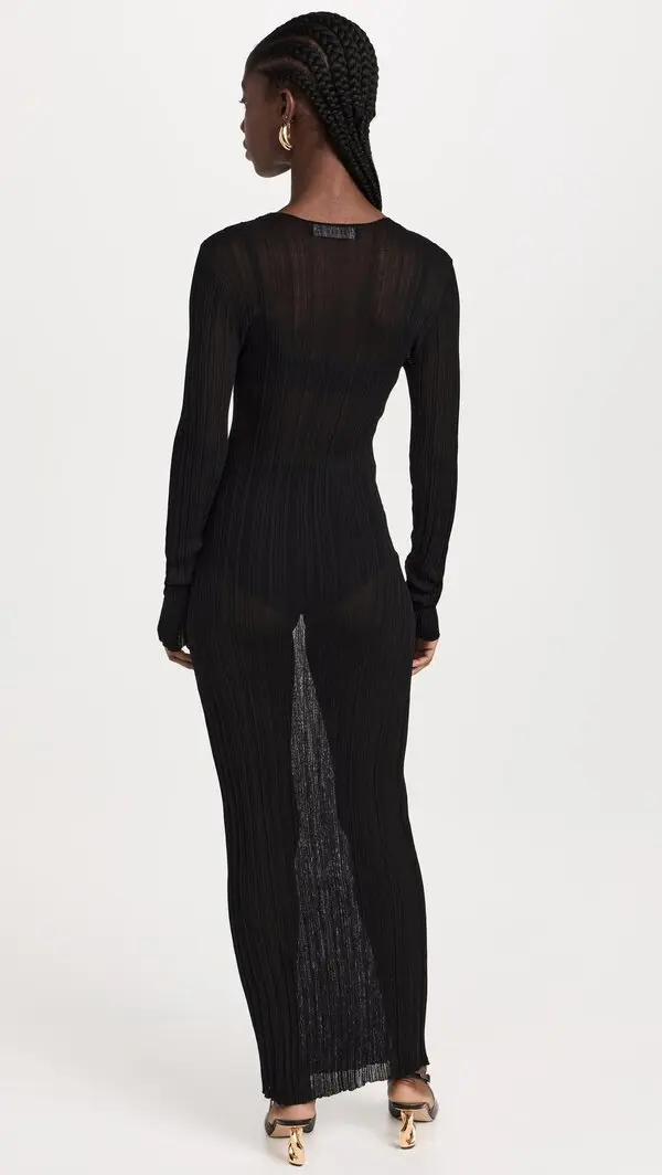 Lioness Prophecy Maxi Dress - Onyx