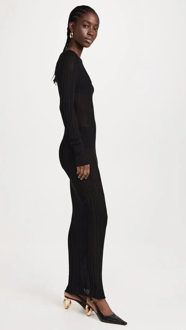 Lioness Prophecy Maxi Dress - Onyx