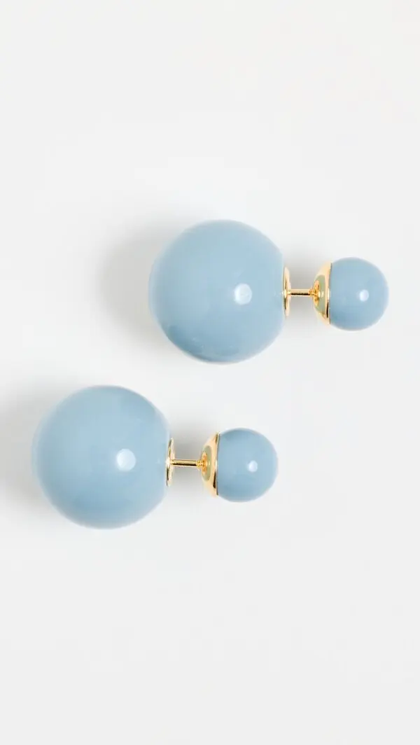 Shashi Double Ball Stud Earrings