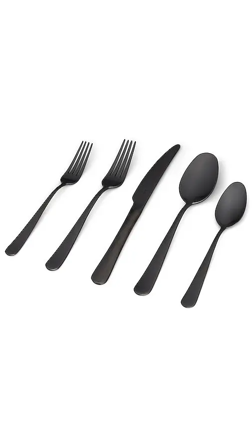 FABLE Flatware Set In Black