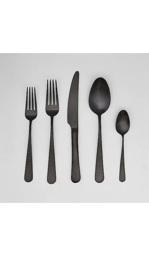 FABLE Flatware Set In Black
