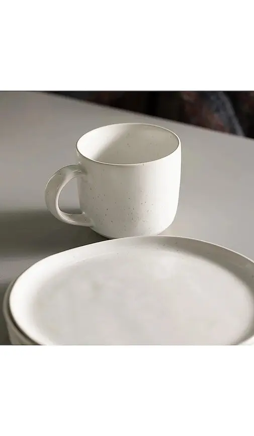 FABLE The Salad Plates Set Of 4 In White