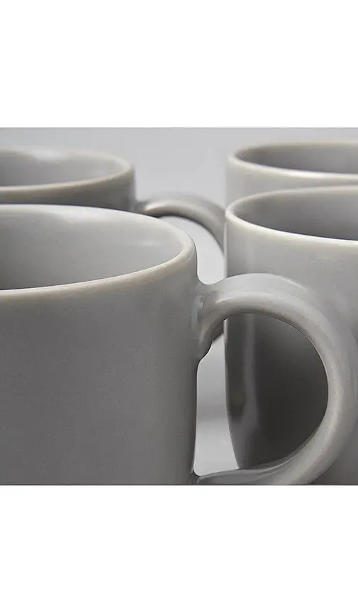 FABLE The Mugs Set Of 4 In Grey - Dove Grey