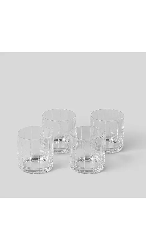 FABLE The Rocks Glasses Set Of 4 In Neutral
