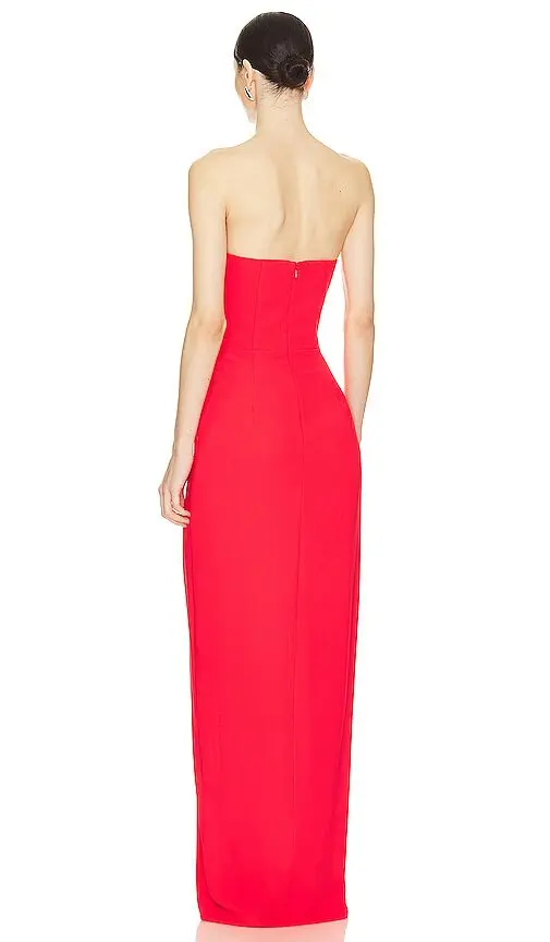 Amanda Uprichard X Cherri Gown - Crimson