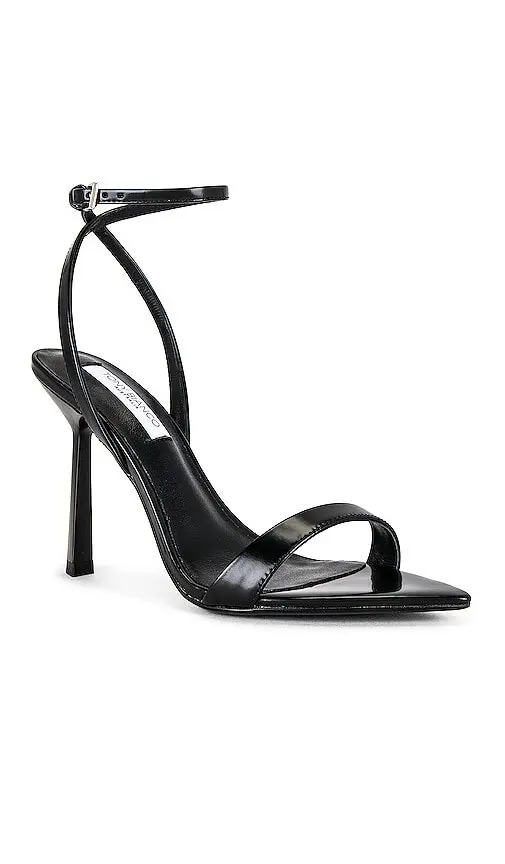 TONY BIANCO Milos Heel - Black Hi Shine
