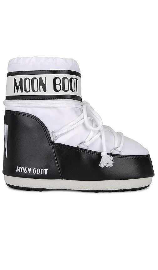 Moon Boot Icon Low Nylon Boots - White