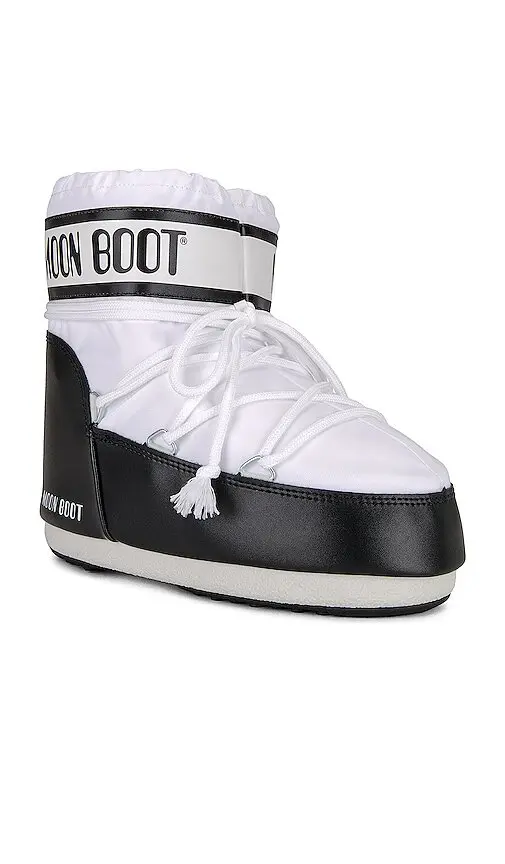 Moon Boot Icon Low Nylon Boots - White