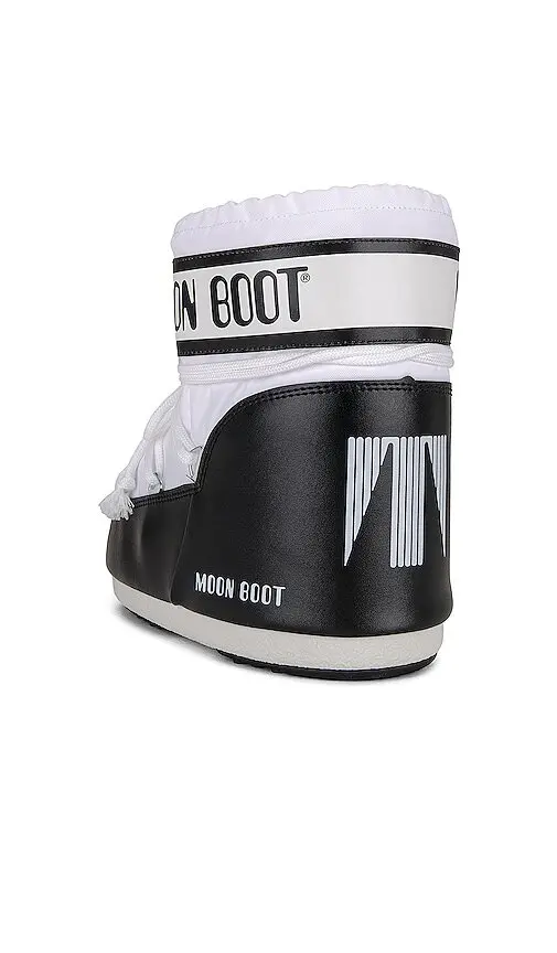 Moon Boot Icon Low Nylon Boots - White
