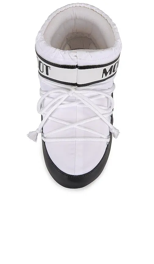 Moon Boot Icon Low Nylon Boots - White
