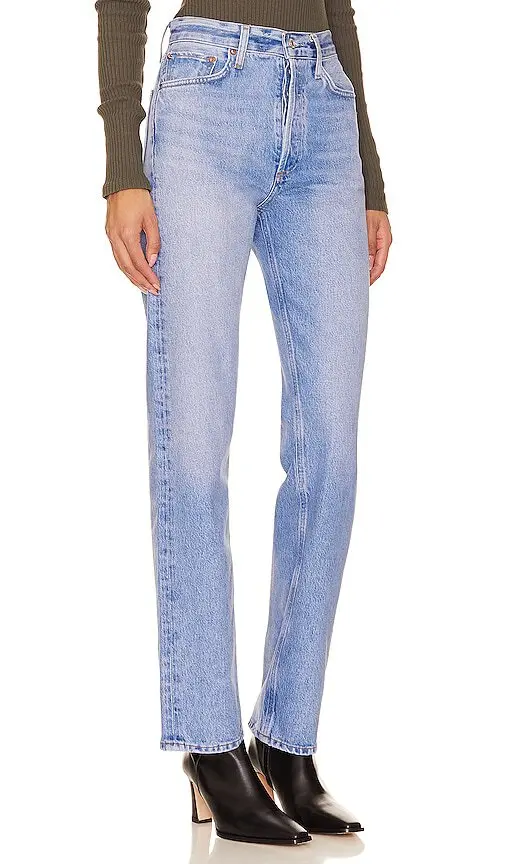 AGOLDE 90's Pinch Waist Straight Jeans