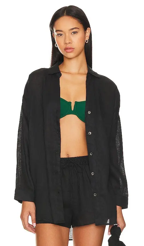 L*Space Rio Tunic - Black
