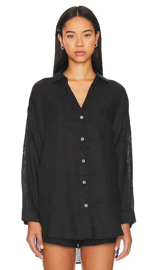 L*Space Rio Tunic - Black