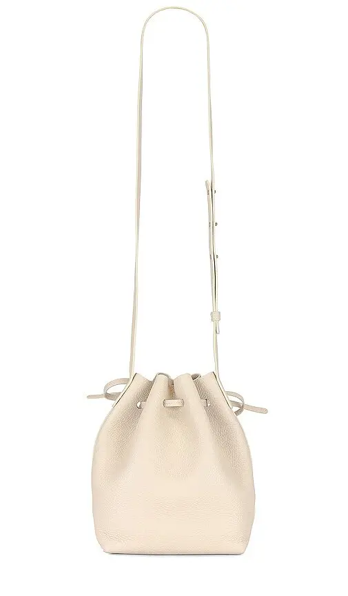 MANSUR GAVRIEL Soft Mini Bucket Bag - Avorio