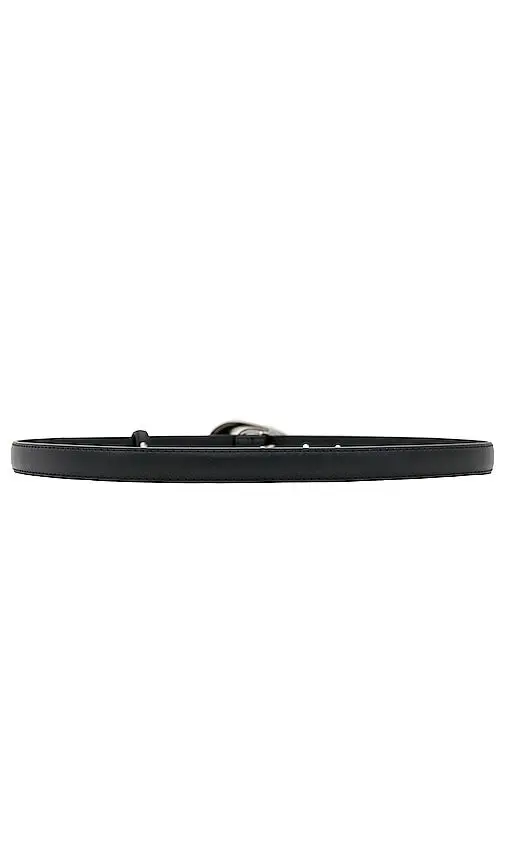 Shashi Oval Buckle Belt
