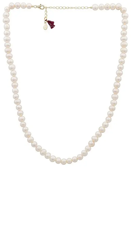 Shashi Classique Necklace - Pearl