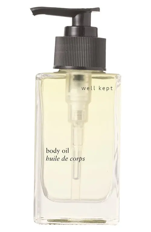 WELL KEPT Body Oil Refill