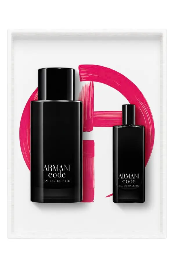 Giorgio Armani Code Eau De Toilette Set $152 Value
