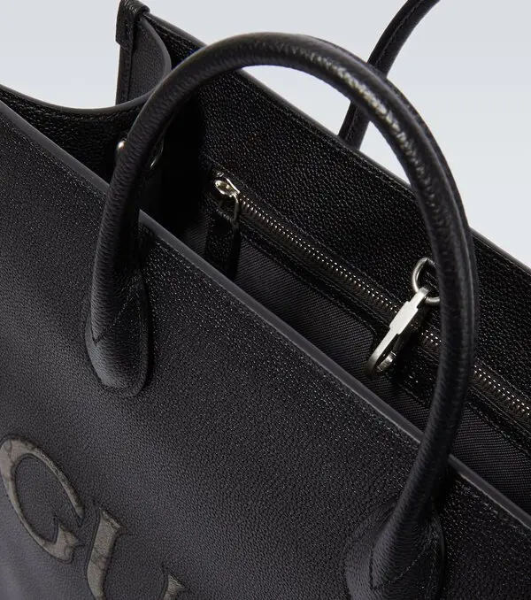 Gucci Medium Leather Tote Bag