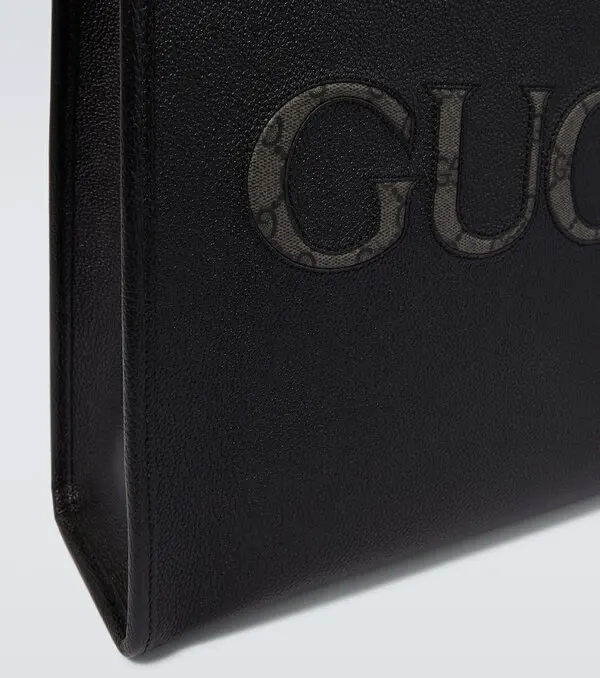 Gucci Medium Leather Tote Bag