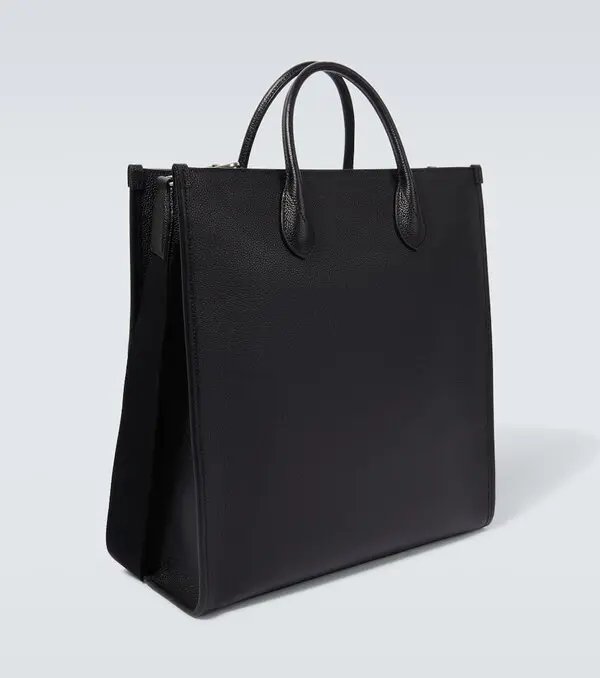 Gucci Medium Leather Tote Bag