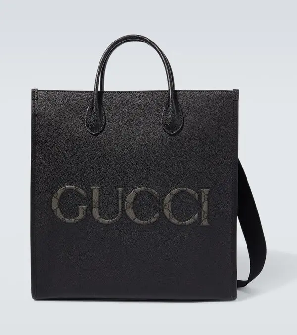 Gucci Medium Leather Tote Bag