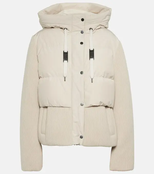 Brunello Cucinelli Hooded Down Jacket