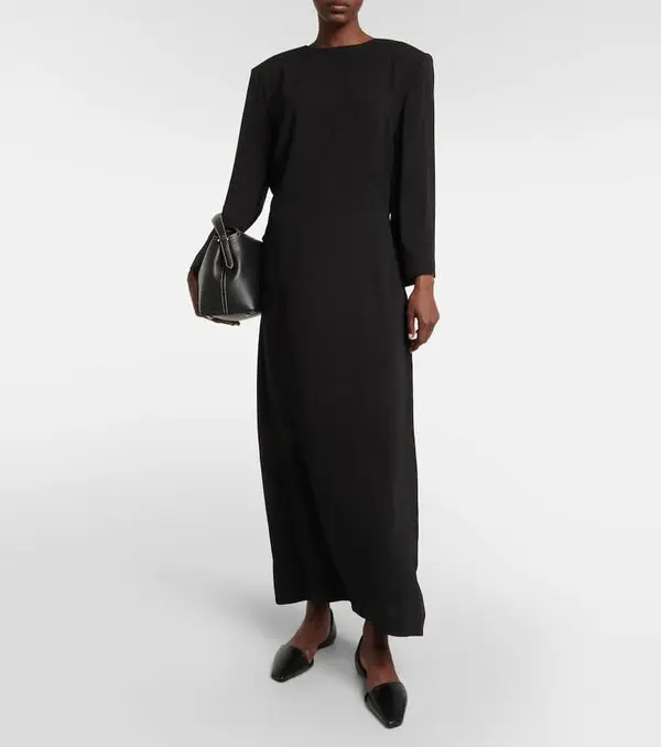 TOTEME The Asymmetric D'orsay Leather Flats