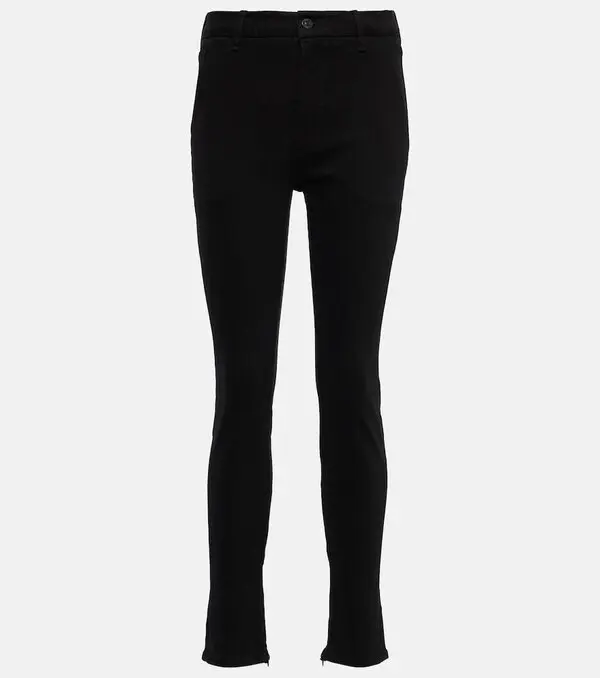 Citizens Of Humanity Jayla High-rise Skinny Jeans - Black