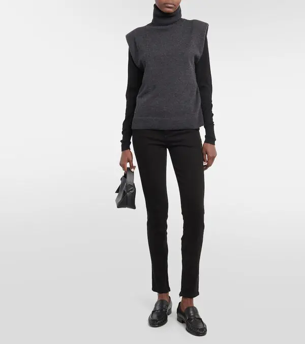 Citizens Of Humanity Jayla High-rise Skinny Jeans - Black