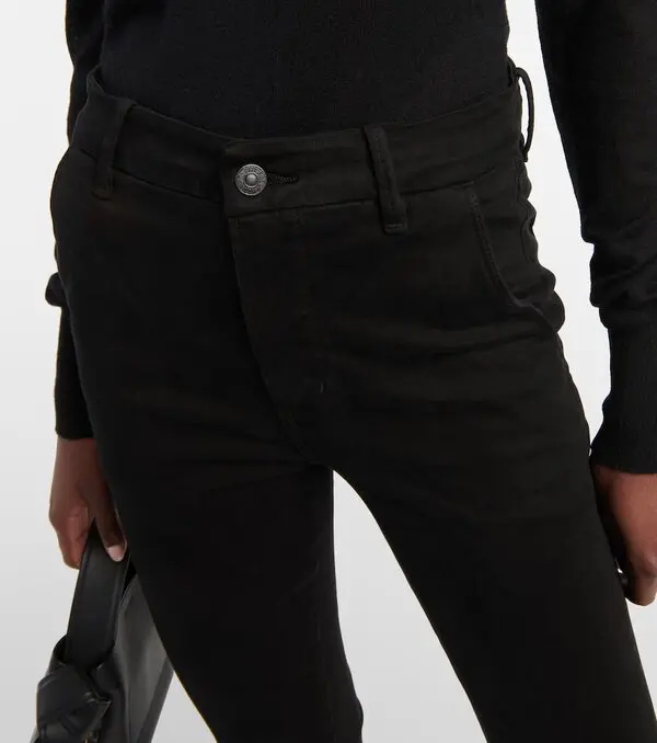 Citizens Of Humanity Jayla High-rise Skinny Jeans - Black