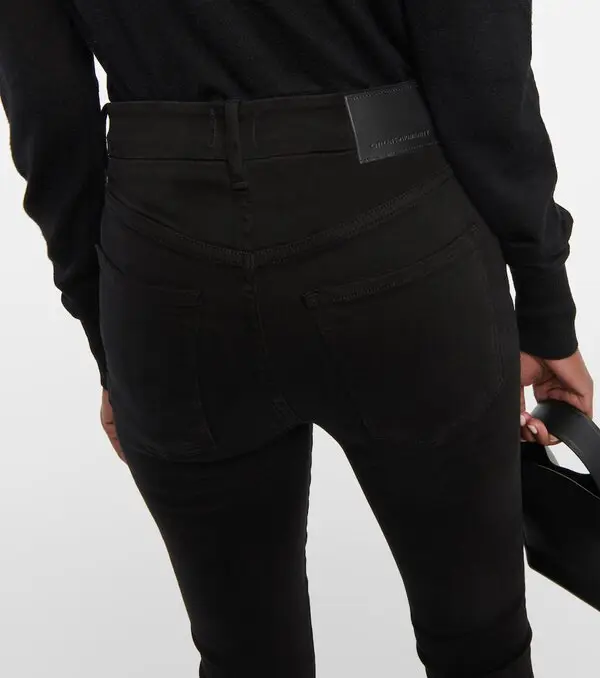 Citizens Of Humanity Jayla High-rise Skinny Jeans - Black