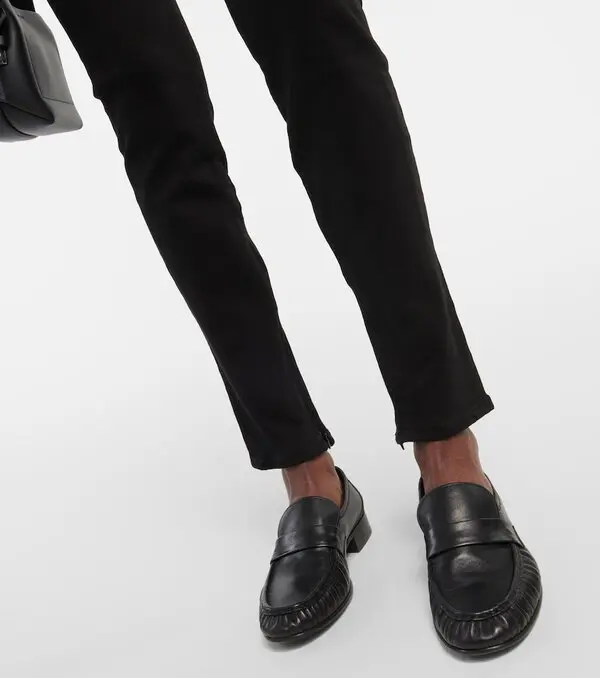 Citizens Of Humanity Jayla High-rise Skinny Jeans - Black