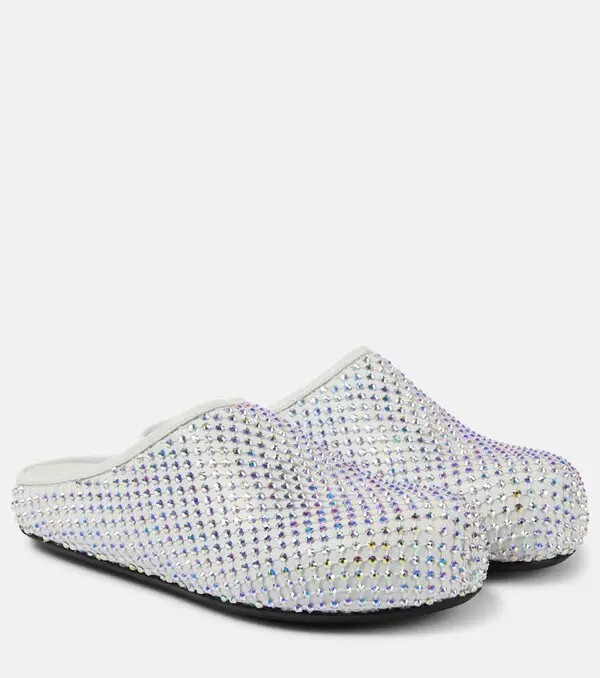 Marni Fussbett Sabot Clogs