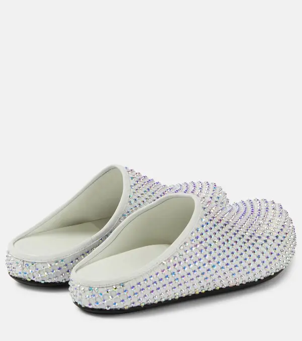 Marni Fussbett Sabot Clogs - White