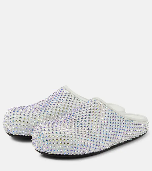 Marni Fussbett Sabot Clogs - White
