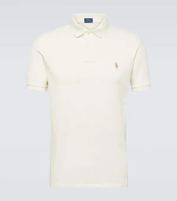 Polo Ralph Lauren Cotton Polo Shirt - Neutrals