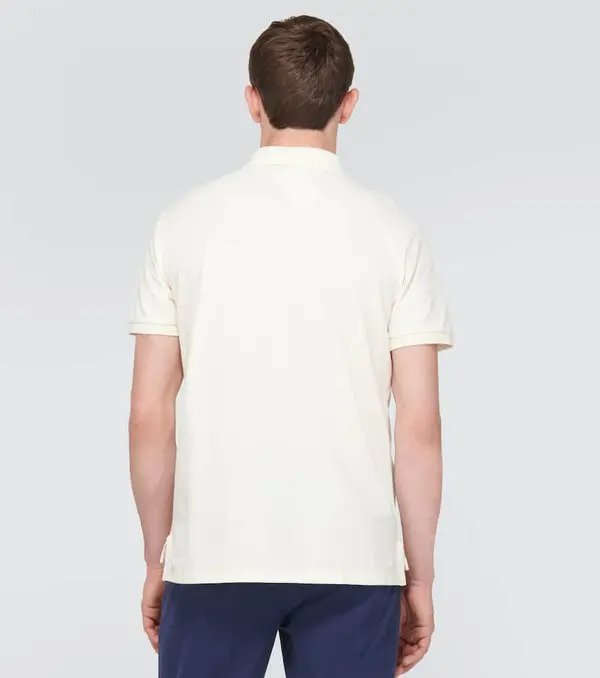 Polo Ralph Lauren Cotton Polo Shirt - Neutrals