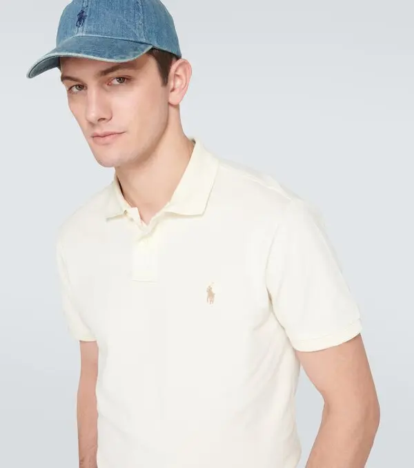 Polo Ralph Lauren Cotton Polo Shirt - Neutrals