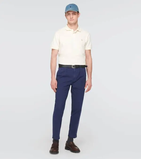 Polo Ralph Lauren Cotton Polo Shirt - Neutrals